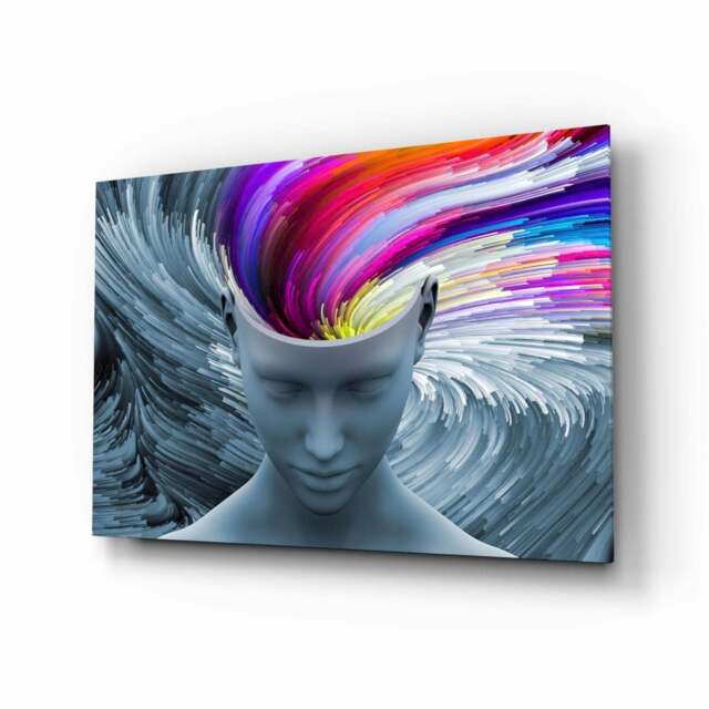 Color of Gray Glass Wall Art - - That Home Shop by That Home Shop ...
