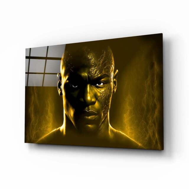 Iconic Michael Jordan Glass Wall Art -- Designer Collection - - That ...