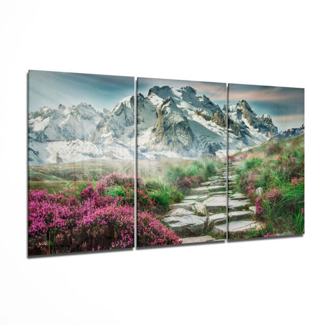 Path Road Mega Glass Wall Art - - That Home Shop by That Home Shop ...