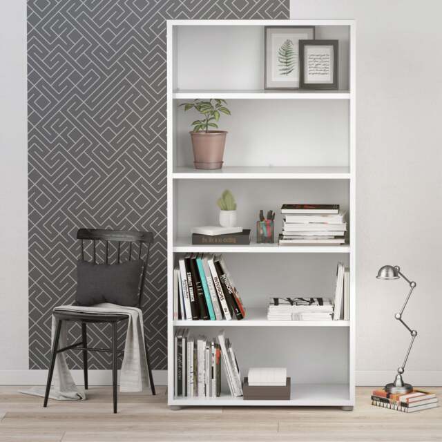 Prima Bookcase 4 Shelves - Oak - That Home Shop by That Home Shop ...