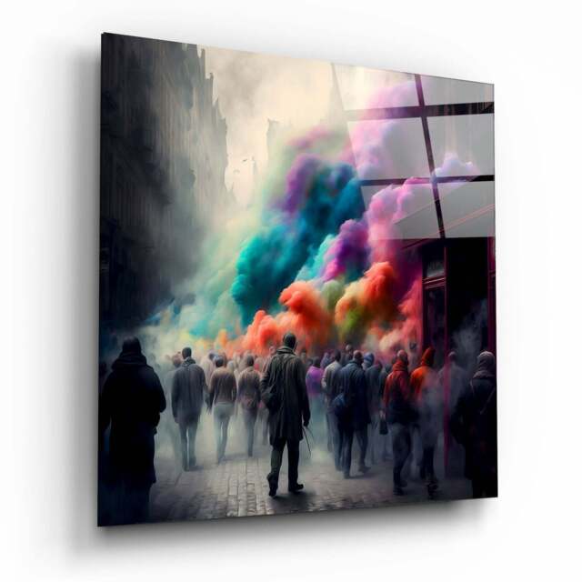 Escape Glass Wall Art -- Designers Collection - - That Home Shop by ...