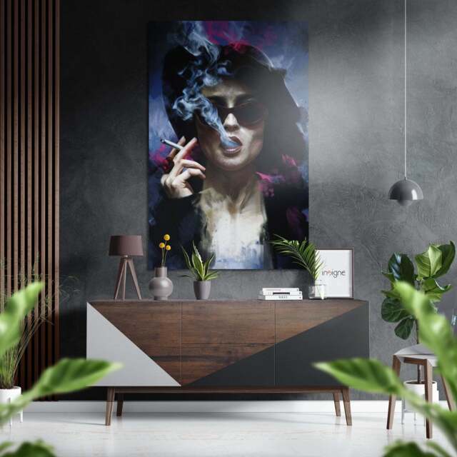Marla Singer Brushed Aluminium Dibond Wall Art - - That Home Shop by ...