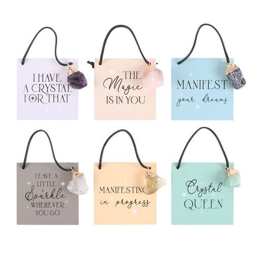 Set of 12 Modern Magic Hanging Signs - - That Home Shop by That Home ...