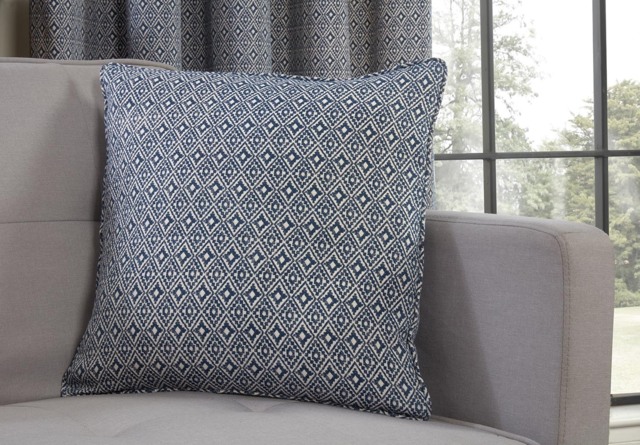 Aztec Cushion Cover - Blue - That Home Shop by That Home Shop ...