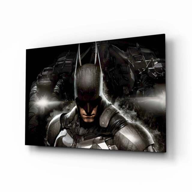 Batman Glass Art - - That Home Shop by That Home Shop | ufurnish.com