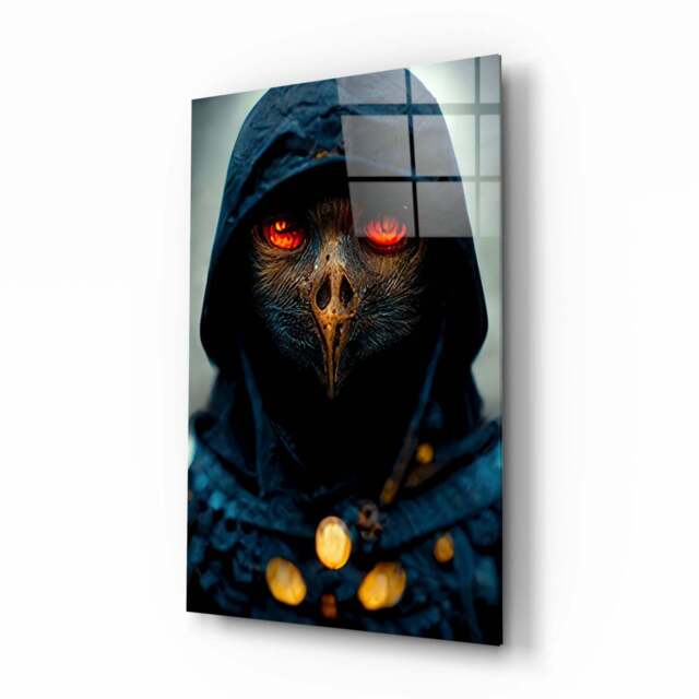 Fiery Eyes Glass Art -- Designers Collection - - That Home Shop by That ...