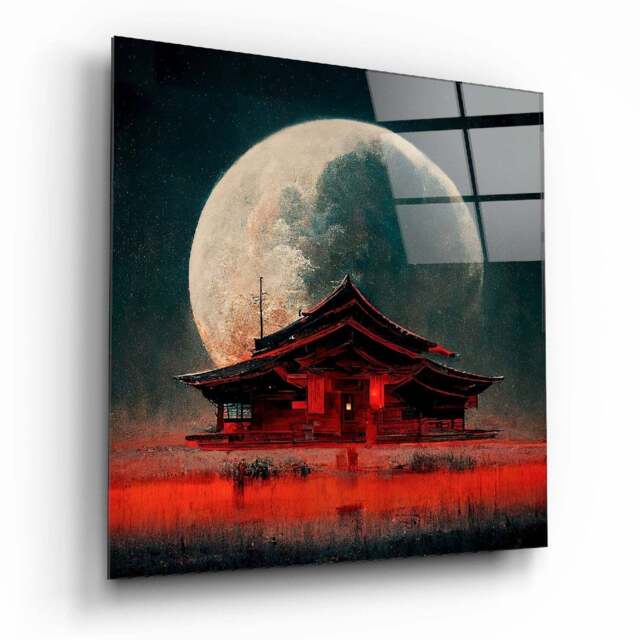 Monkeys' Home Glass Wall Art -- Designer Collection - - That Home Shop ...