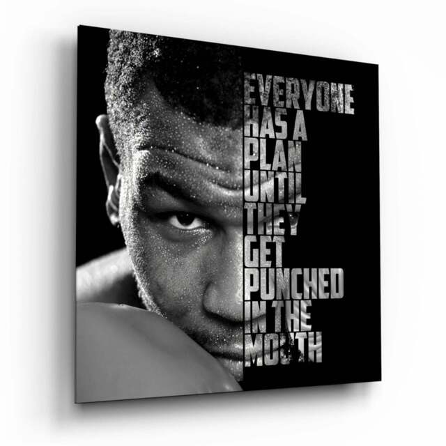 Muhammad Ali Glass Wall Art - - That Home Shop by That Home Shop ...