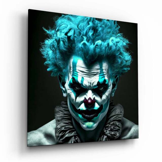 Joker Glass Wall Art-- Designer's Collection - - That Home Shop by That ...