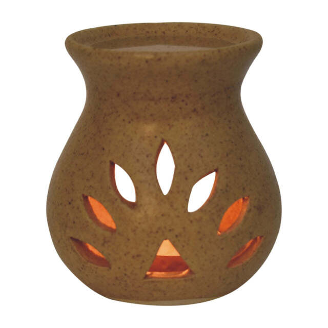 Beige Cutout Oil Burner (Summer) - - That Home Shop by That Home Shop ...