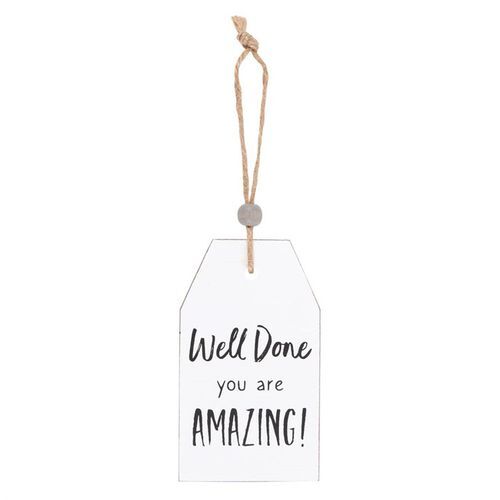 Well Done Hanging Sentiment Sign - - That Home Shop by That Home Shop ...
