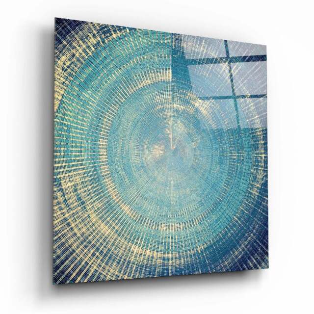 Elegant Cycle Glass Wall Art - - That Home Shop by That Home Shop ...