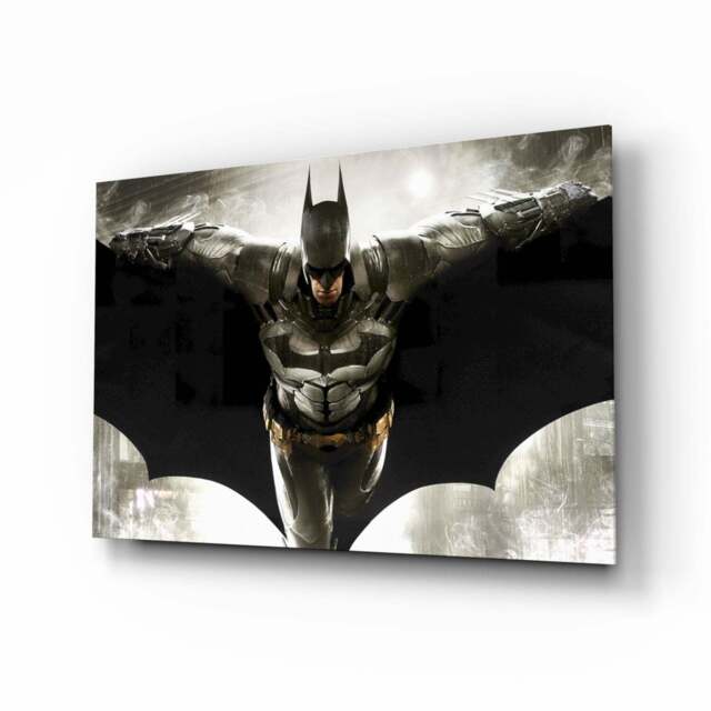 Batman Glass Art - - That Home Shop by That Home Shop | ufurnish.com