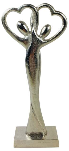 Entwined Couple Silver Straight Figures - - That Home Shop by That Home ...