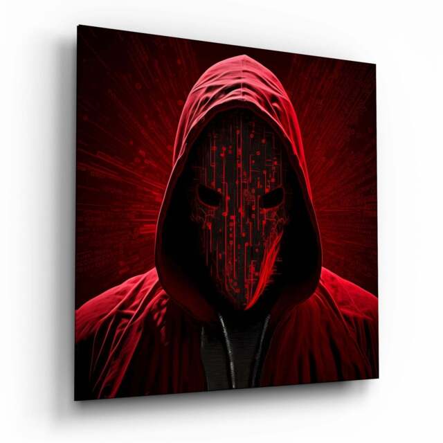 Faceless Glass Wall Art -- Designers Collection - - That Home Shop by ...