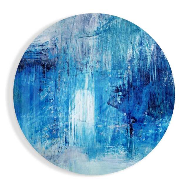 Abstract Glass Wall Art - - That Home Shop by That Home Shop | ufurnish.com