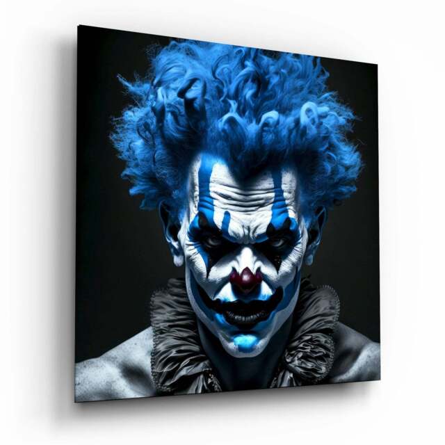 Joker Glass Wall Art-- Designer's Collection - - That Home Shop by That ...