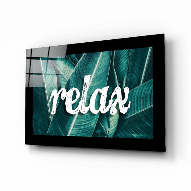 Calm Glass Wall Art - - That Home Shop by That Home Shop | ufurnish.com