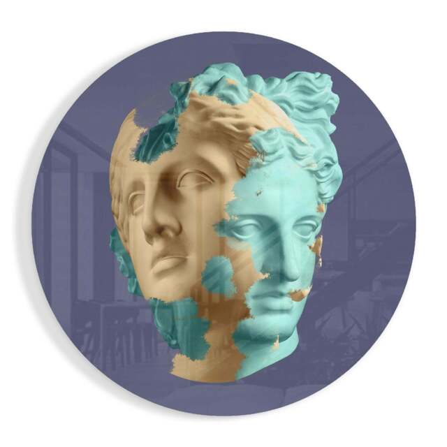 Split Glass Wall Art - - That Home Shop by That Home Shop | ufurnish.com