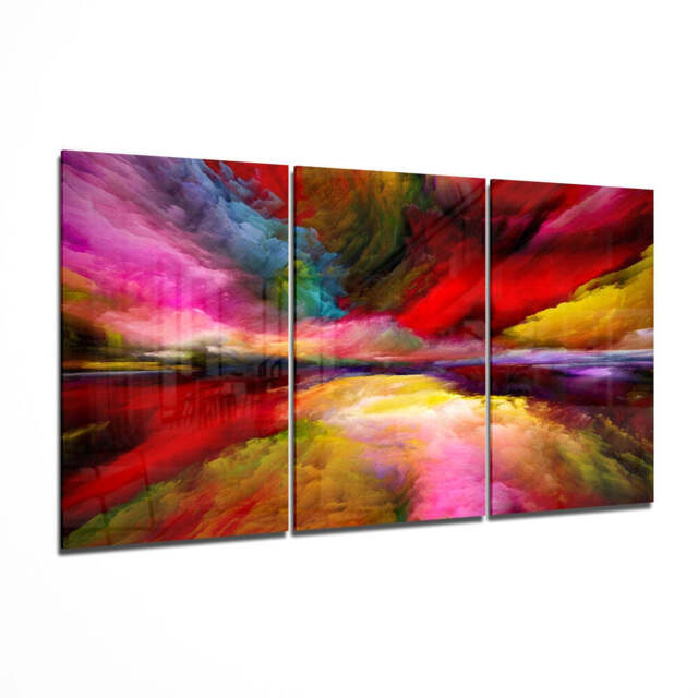 Depth of Colors Mega Glass Wall Art - - That Home Shop by That Home ...
