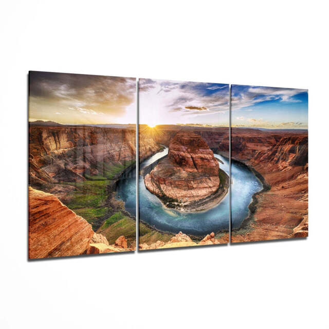 Grand Canyon Mega Glass Wall Art - - That Home Shop by That Home Shop ...