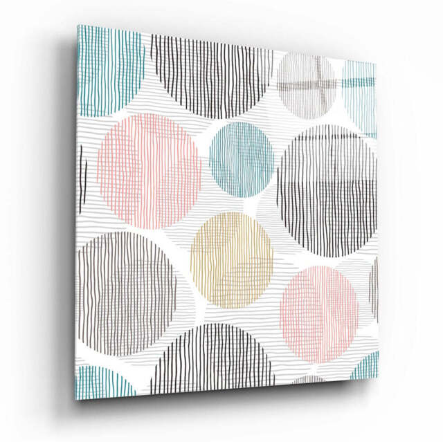Soft Spots Glass Wall Arts - - That Home Shop by That Home Shop ...