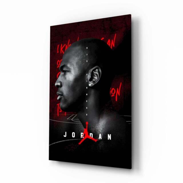 Jordan Glass Wall Art -- Designer Collection - - That Home Shop by That ...