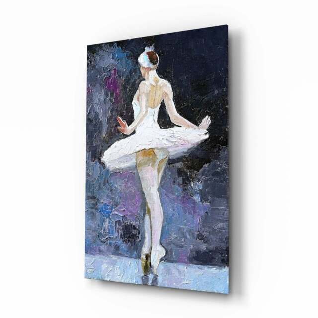 Ballerina Glass Wall Art - - That Home Shop by That Home Shop ...