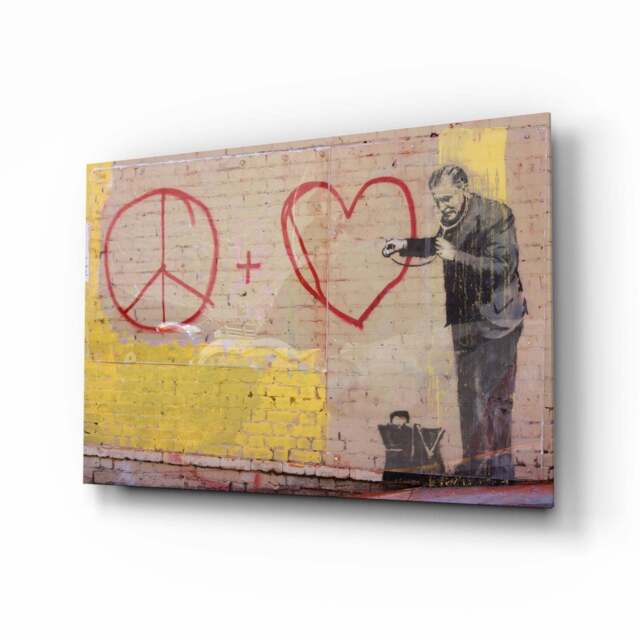 Graffiti Doctor Glass Art - - That Home Shop by That Home Shop ...