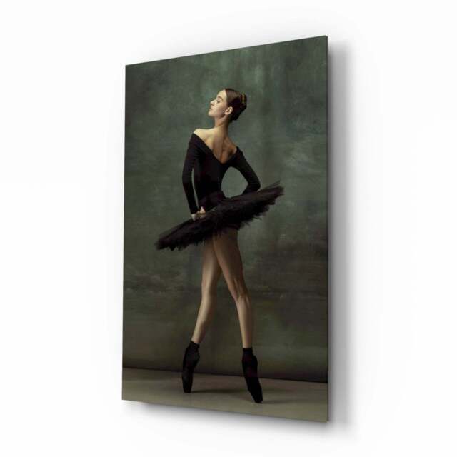 Ballerina Glass Wall Art - - That Home Shop by That Home Shop ...
