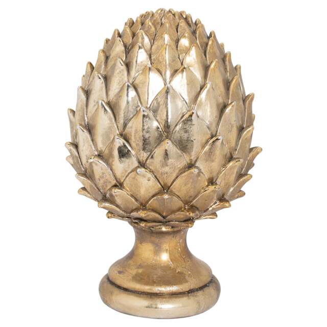 Large Gold Pinecone Finial - Gold - That Home Shop by That Home Shop ...
