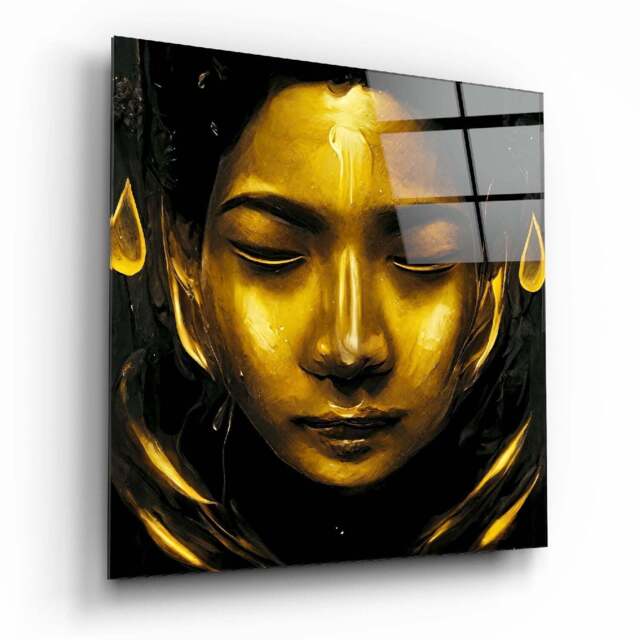 Goddess Glass Wall Art -- Designers Collection - - That Home Shop by ...