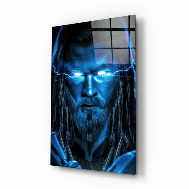 Thor Glass Wall Art - - That Home Shop by That Home Shop | ufurnish.com