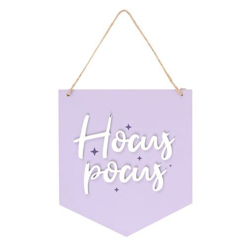 Purple Hocus Pocus Hanging Sign - - That Home Shop by That Home Shop ...