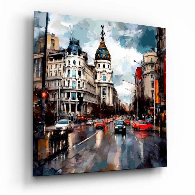 Spain Glass Wall Art - - That Home Shop by That Home Shop | ufurnish.com