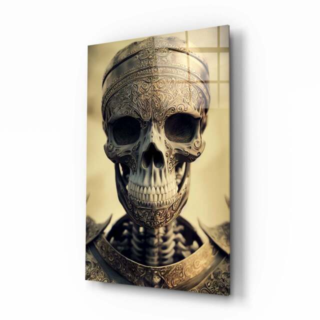 The Immortal Fighter Glass Wall Art -- Designer Collection - - That ...