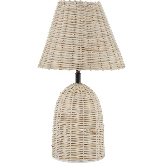 Mini Rattan Lamp Base and Shade - Natural - That Home Shop by That Home ...
