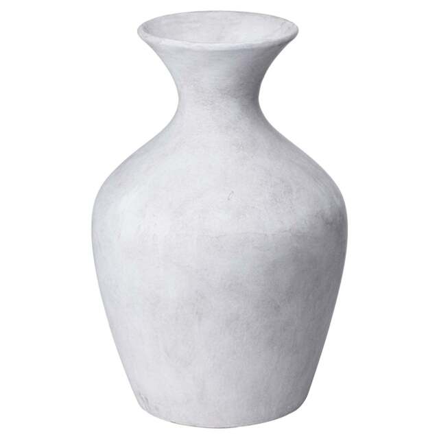Darcy Ellipse Stone Vase - Stone - That Home Shop by That Home Shop ...