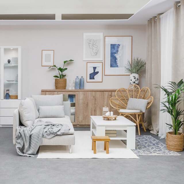 Fribo Coffee Table in White - - That Home Shop by That Home Shop ...