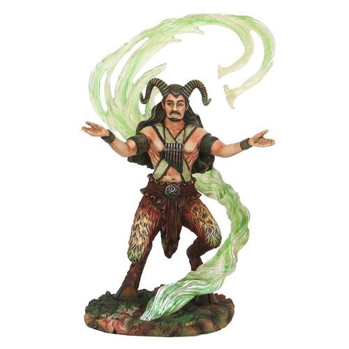 Earth Elemental Wizard Figurine by Anne Stokes - - That Home Shop by ...