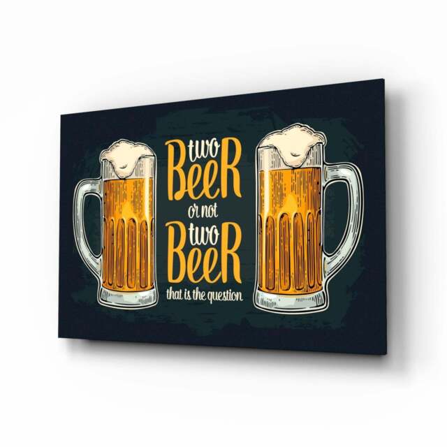 Beer Glass Wall Art - - That Home Shop by That Home Shop | ufurnish.com