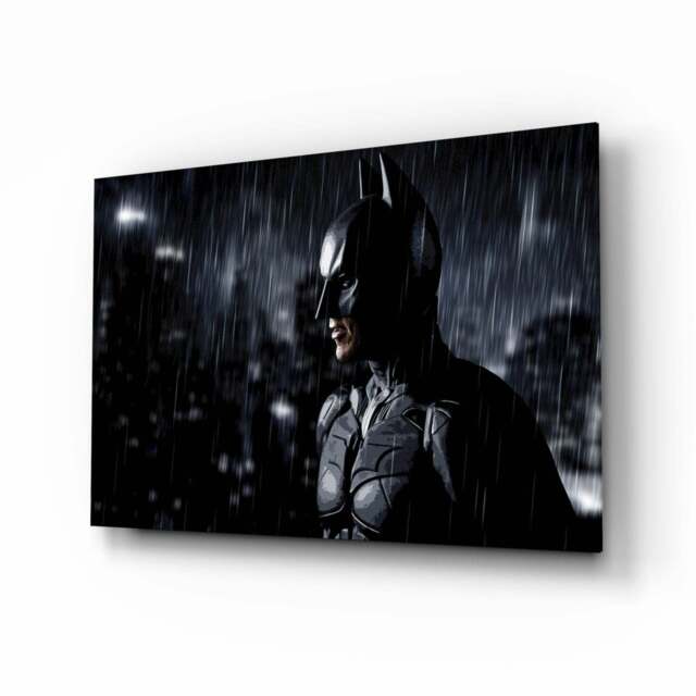 Batman Glass Art - - That Home Shop by That Home Shop | ufurnish.com
