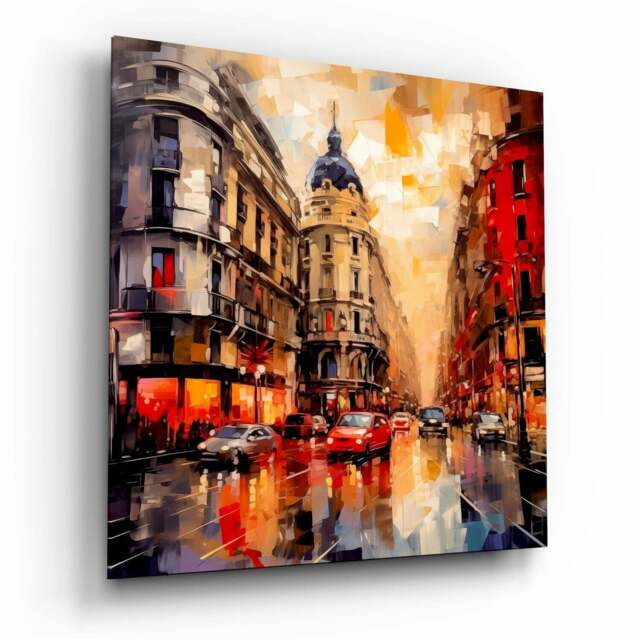 Spain Glass Wall Art - - That Home Shop by That Home Shop | ufurnish.com
