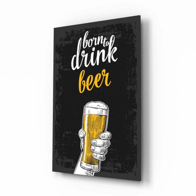 Beer Glass Wall Art - - That Home Shop by That Home Shop | ufurnish.com