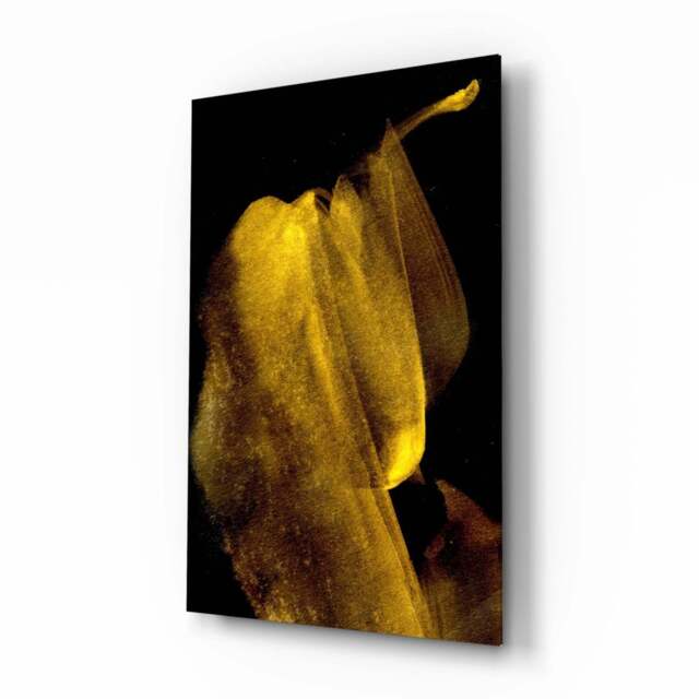 Yellow Story Glass Wall Art - - That Home Shop by That Home Shop ...
