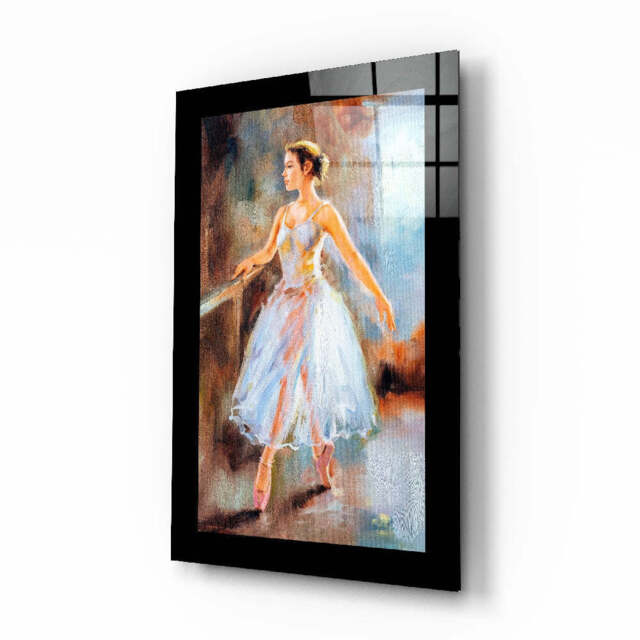 Ballerina Glass Wall Art - - That Home Shop by That Home Shop ...