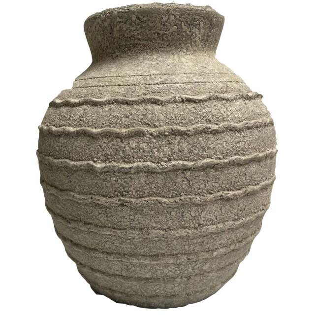 Large Tuscan Grey Vase - Grey - That Home Shop by That Home Shop ...