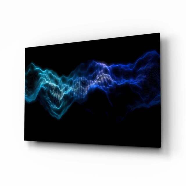 Rhythmic Fog Glass Wall Art - - That Home Shop by That Home Shop ...