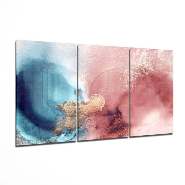 Soft Colors Mega Glass Art Mega Glass Wall Art - - That Home Shop by ...