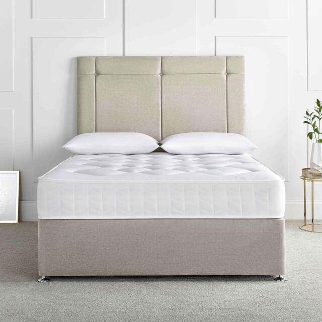 Gem Collection Coral Damask Divan Bed Set by The Bed Supermarket ...